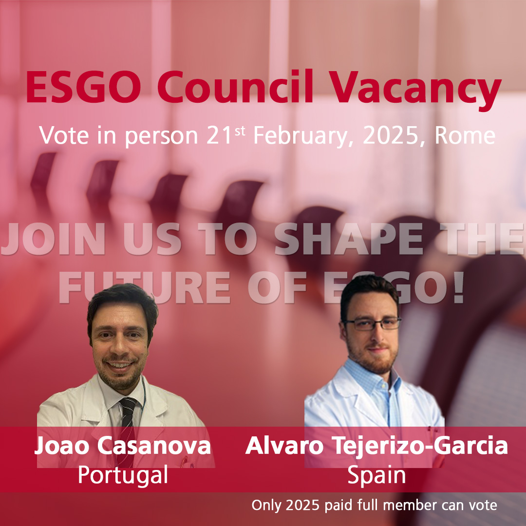 Homepage - ESGO - European Society of Gynaecological Oncology | ESGO ...